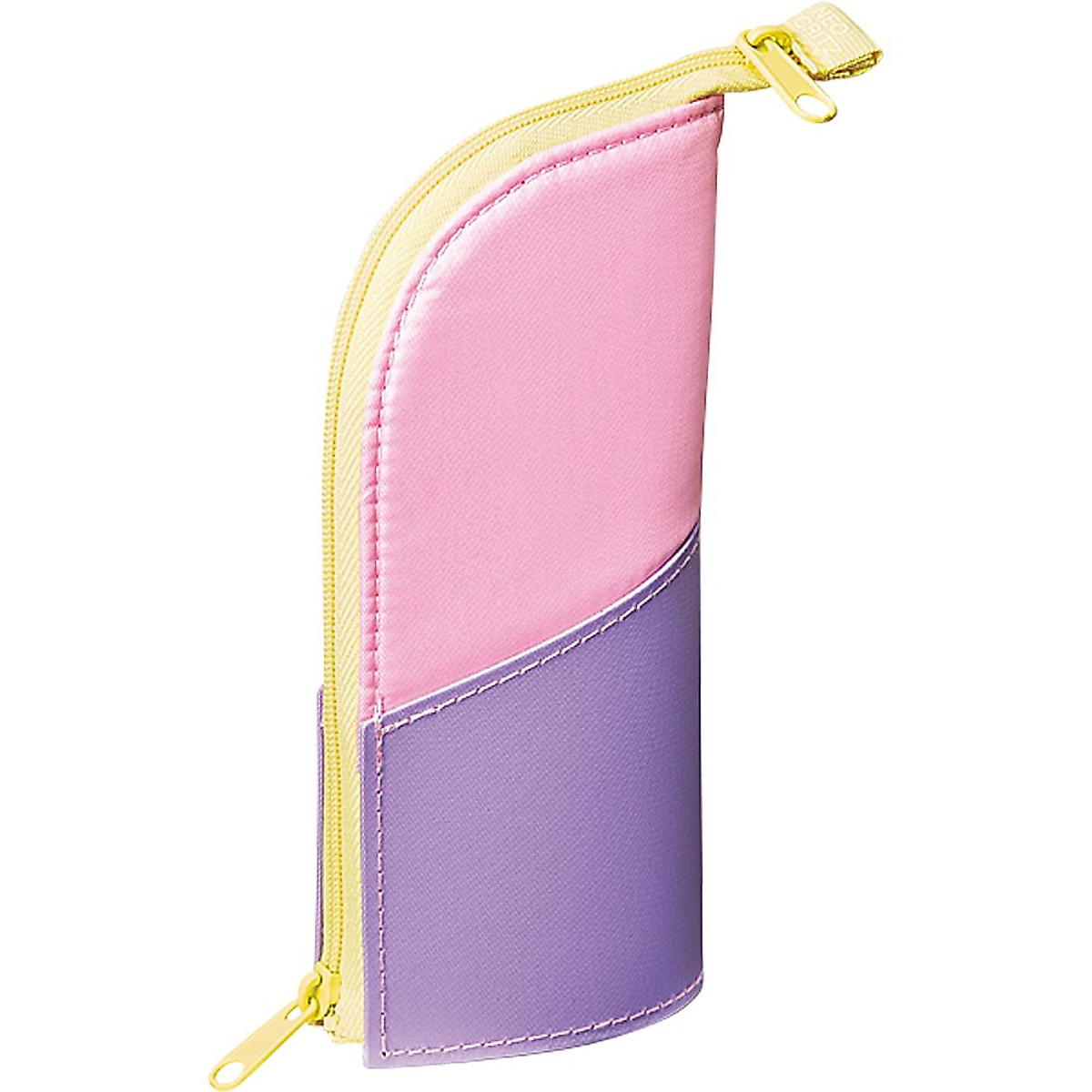 Kokuyo Pen Case Neocritz Mini, Yellow/Purple/Pink (F-VBF132-1)