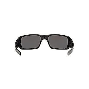 Oakley Men's OO9239 Rectangular Sunglasses, Black Ink, 60mm