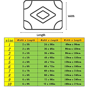 Red Roses Green Leaves Home Area Rug, Watercolor Floral Texture Artistic Indoor Non-Slip Kids Rug, Machine Washable Breathable Durable Carpet Mat for Living Room Bedroom Study 6x9ft
