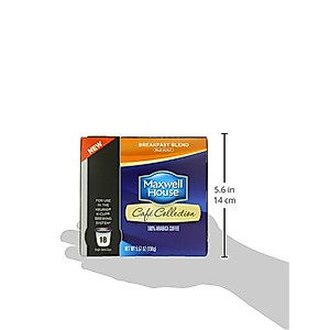 Maxwell House Breakfast Blend K-CUP Pods, 18 (Pack of 6)