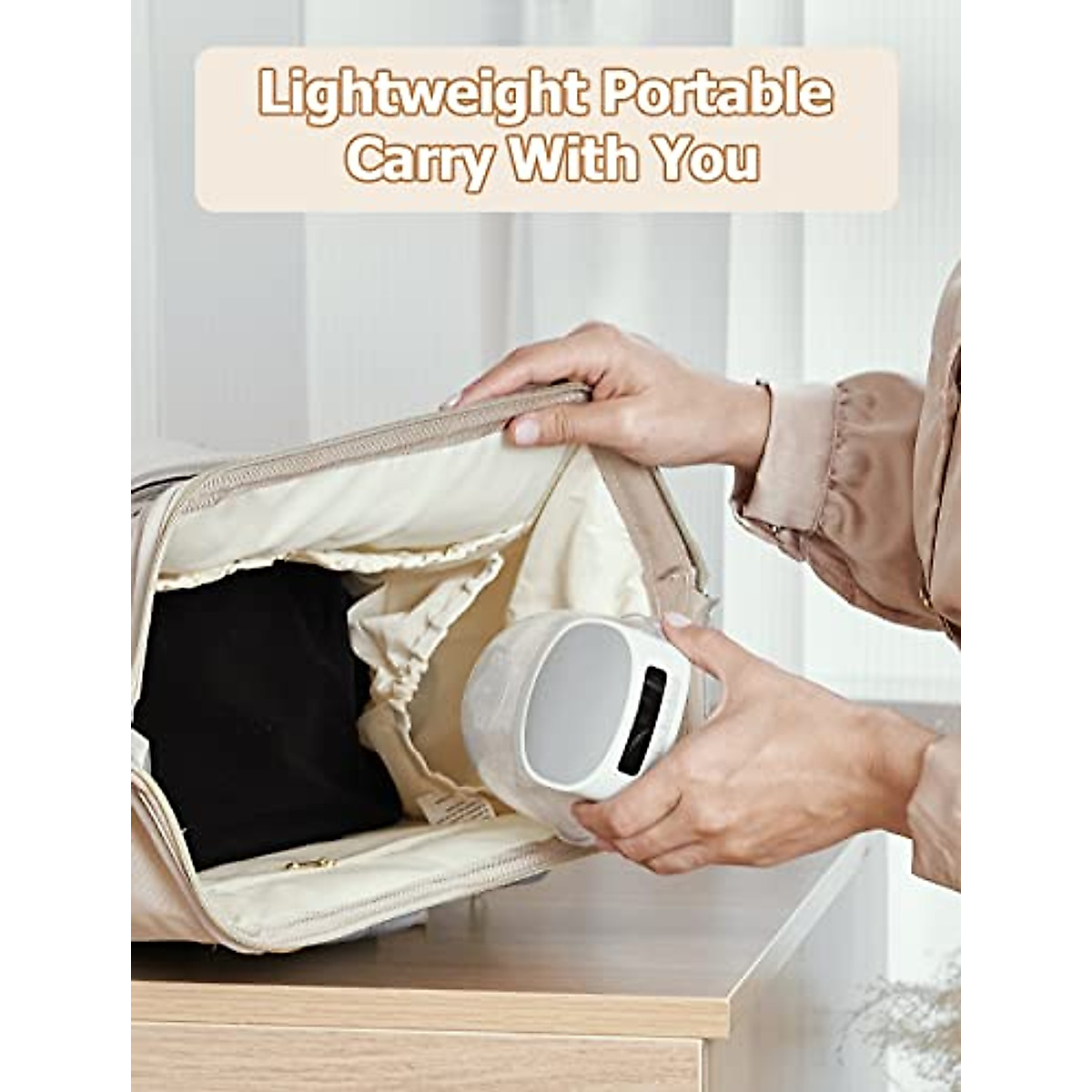 DOOOB Wearable Breast Pump, S10 Pro Electric Breast Pump,Portable Electric Breast Pumps for Breastfeeding with 2 Modes,9 Levels,LCD Display,Memory Function Rechargeable,24mm Flange, 2 Pack