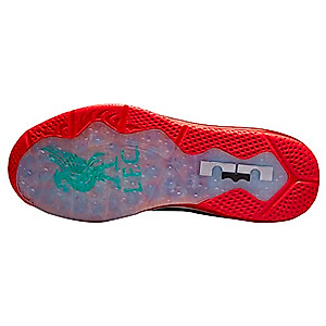 Nike Mens Lebron 9 Low DQ6400 300 "Reverse Liverpool - Size 7.5