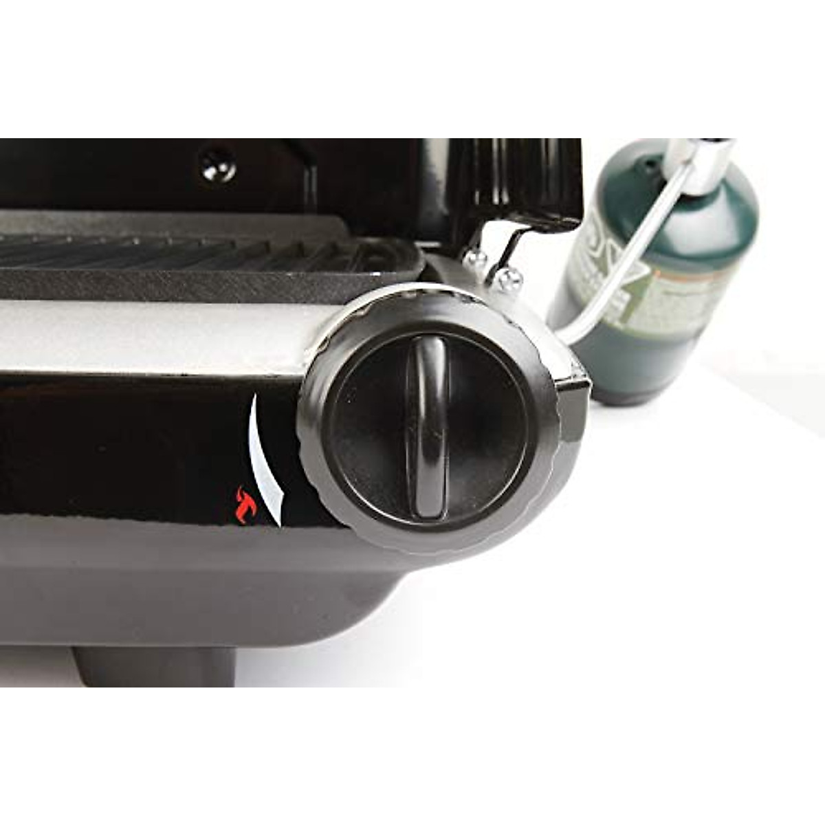 Coleman Gas Camping Grill/Stove | Tabletop Propane 2 in 1 Grill/Stove, 2 Burner