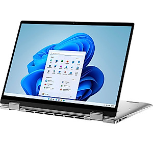 Dell Inspiron 16 7000 7630 2-in-1 Business Laptop (16" FHD+ Touchscreen, 13th Gen Intel 12-Core i7-1360P, 16GB DDR5 RAM, 2TB SSD, Active Stylus) Backlit, Fingerprint, FHD Webcam, Win 11 Pro, Silver