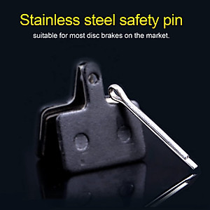 10pcs Disc Brake Pads Lock Pins, Stainless Steel Safety Pin Accessories