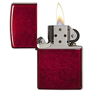 Zippo Candy Apple Red Pocket Lighter