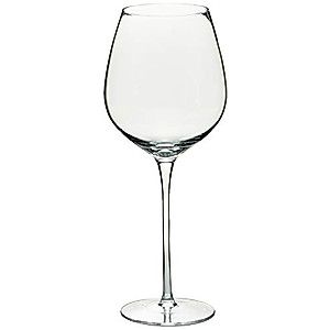 LSA WI05 Wine Red Wine Glass 25.2 fl oz/H10.25in Clear x 4