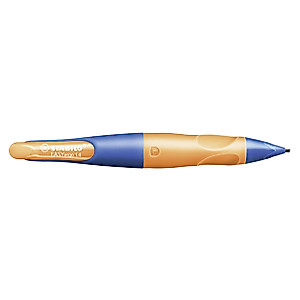 STABILO Ergonomic Mechanical Pencil - EASYergo 1.4 - Left-Handed - Ultramarine/Neon Orange