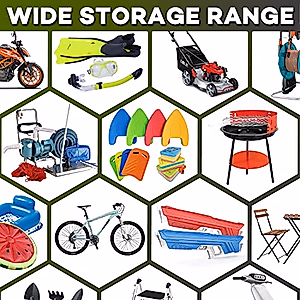 POOLFORTE Outdoor Bike Storage Tent, Extra Large Portable Bike Cover Outdoor Waterproof Tarp Shed for Lawn Mower and Tools, Shelter and Protect from Dust and Rain, 79” x 35.5” x 69” Gray