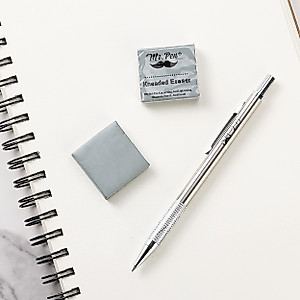 Mr. Pen- Kneaded Eraser, 18 Pack, Gray, Kneaded Erasers for Artists, Gum Eraser, Art Eraser, Kneadable Erasers, Moldable Eraser, Art Erasers for Drawing, Artist Eraser, Drawing Erasers, Art Gum Eraser