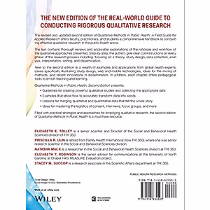 Qualitative Methods in Public Health: A Field Guide for Applied Research (Jossey-Bass Public Health)
