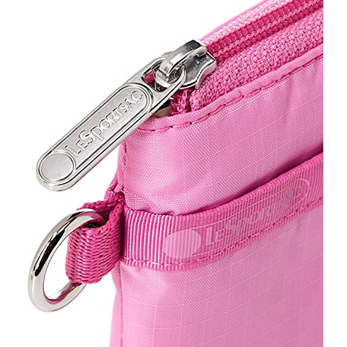 LeSportsac(レスポートサック) Women Wallet, Fuchsia Pink, One Size