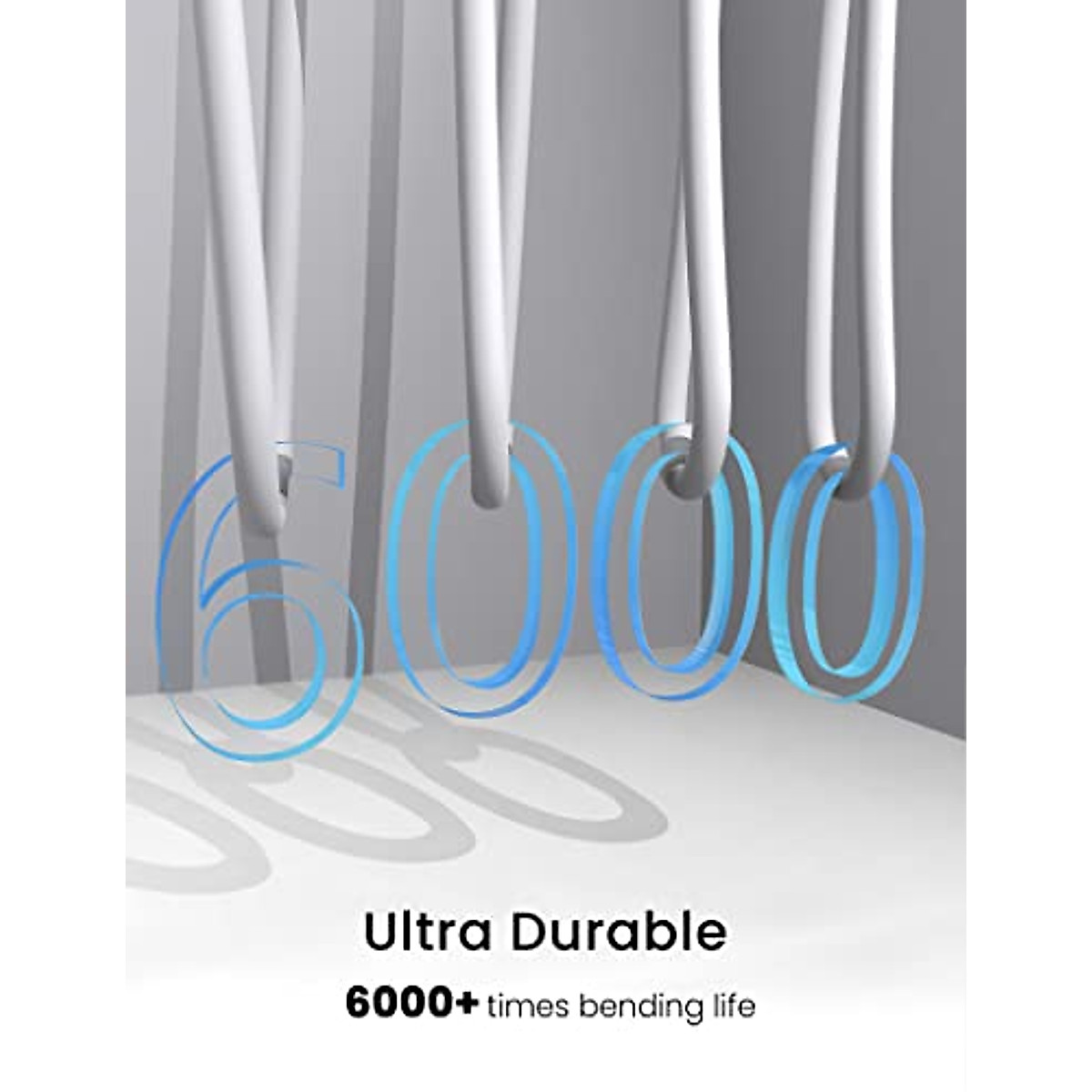 2-Pack Charger for Fossil Gen 6 Gen 5 Gen 5E Gen 4 Smartwatch Charging Cable Cord for Emporio Armani, Skagen falster 2, Misfit Vapor 2, Diesel Guard 2.5, Michael Kors Runway 3.3Ft/1M White