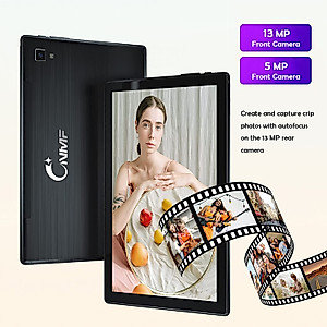 CNMF Tablet 10 Inch, 5Ghz WiFi Tablet + 2.4Ghz WiFi Tablet, 2 Pack, Long Battery Life, 2GB ROM, 32GB Storage, 10.1" IPS HD Touch Screen
