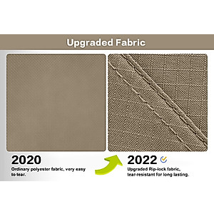 Sturdy Patio Gazebo 10 Ft x 12 Ft with Mosquito Netting by ABCCANOPY