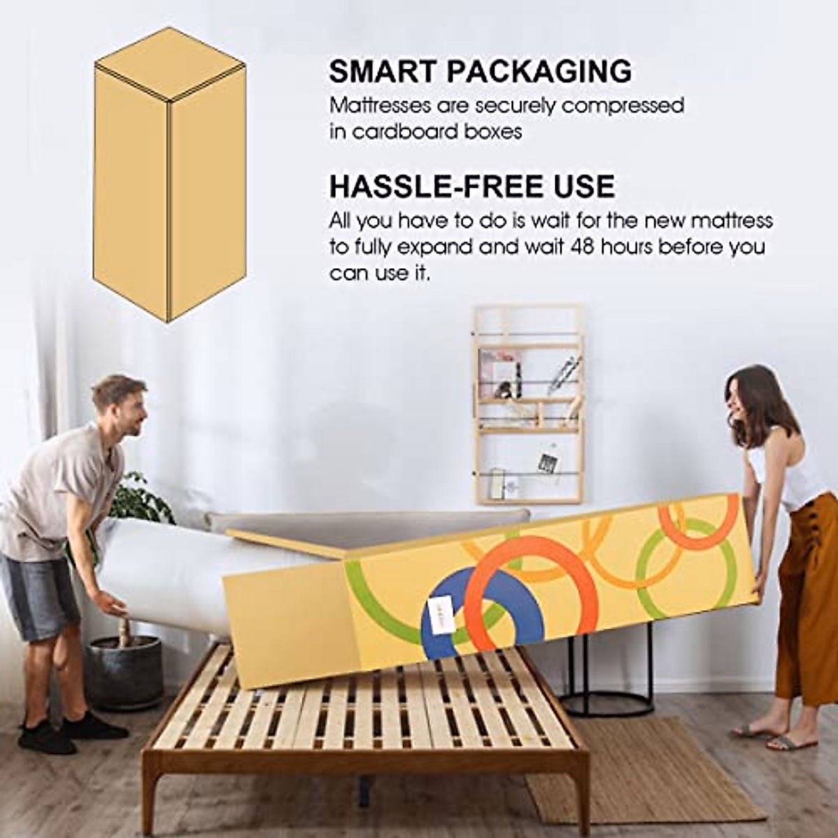 CHEVNI Full Mattress, 10 inch Hybrid Mattress with Gel Memory Foam,Motion Isolation Individually Wrapped Pocket Coils, Euro Top Design Full Size Mattresses