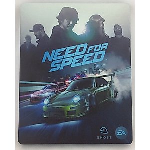 NEED FOR SPEED STEEL BOOK CASE ONLY - NO GAME - NOT MACHINE SPECIFIC