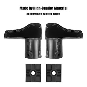 TADYAO 30 Pcs Chassis Fuel Tank Fairing Handle Kit Fit for Volvo VN VNL 2004-2017 Replace 85125440 20745997 20727161