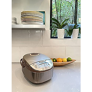 SPT RC-1808: 10 Cups Multi-functional Rice Cooker GOLD