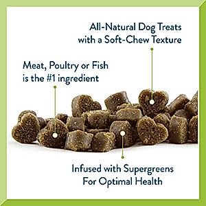 Pet Greens Treats Roasted Chicken Semi-Moist Dog Treat Orange 6 Ounce (Pack of 1)