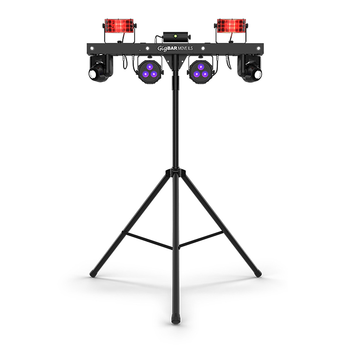 Chauvet DJ Gig Bar Move ILS Lighting System (Black)