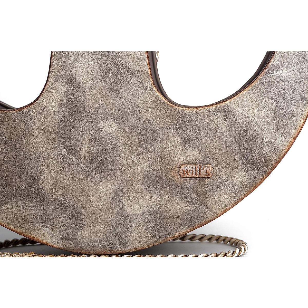 Anchor Shaped Wine Rack with Wine Cork Holder