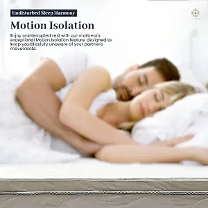 Aylas Furniture Full Size Mattress - 10 Inch Hybrid Full Mattress with High Density & Comfort Cold Foam with Continuous Coil Bonnell Springs - Eco-Friendly, Breathable Medium Firm