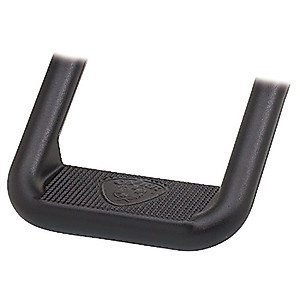 Carr 105771 HOOP II XP3 Black Powder Coated Step - Pair