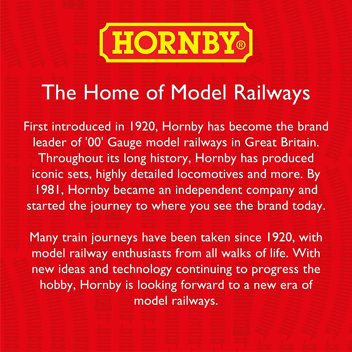 Hornby Hobbies The Coca-Cola Summertime OO Electric Model Train Set HO Track with Remote Controller & US Power Supply R1276T, Red