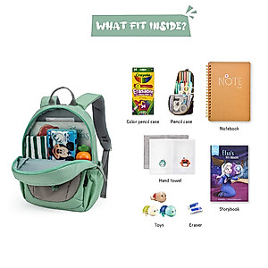 MOUNTAINTOP Kids Toddler Backpack for Boys Girls Preschool Kindergarten Bag