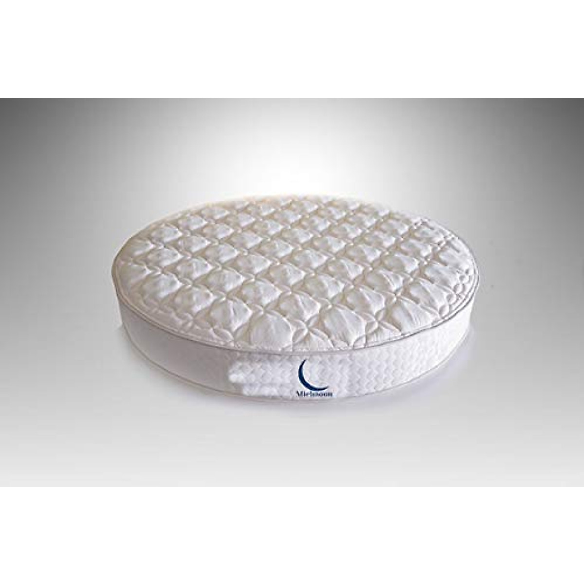 Mielmoon Round Mattress (86" Diameter) Luxury King - Premium Gel Memory Foam Layer - Round Bed Mattress USA (King 10")