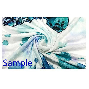 Japanese Anime Akame Ga Kill! Esdeath Flannel Throw Blanket,Household Soft Manga Printed Plush Flannel Fleece Throw Blanket