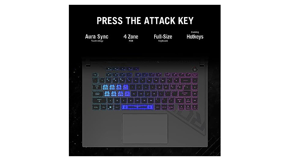 ASUS ROG Strix G16 Gaming Laptop 2023 | Powerful 16" FHD 165Hz, RTX 4060