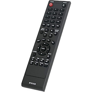 New NF033UD Replaced Remote Applicable for Sylvania Emerson TV DVD Player LD190SS1 LD190SS2 LD195SSX LD320SS1 LD320SS2 LD320SSX LD370SSX LD190EM1 LD190EM2 LD260EM2 LD320EM2 A9DF1UH
