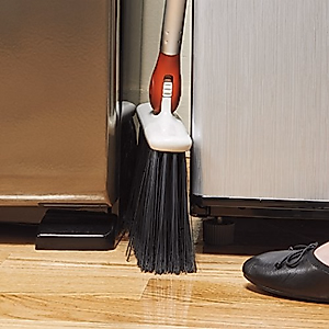 OXO Good Grips Any Angle Broom,Silver,1 EA