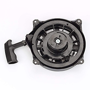Aquiver Auto Parts New Rewind Recoil Starter for Briggs & Stratton 497680 Toro Lawnboy MTD Snapper Lawnmower Oregon 31-068 and Rotary 12368