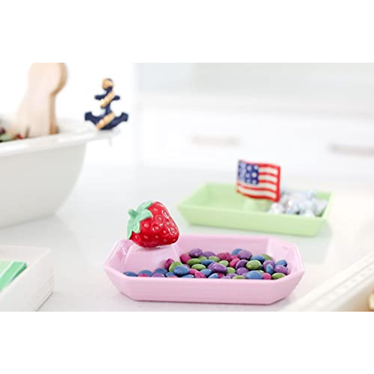 Nora Fleming Hand-Painted Mini: Juicy Fruit (Strawberry) A142