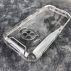 Ytaland for DOOGEE S96 Pro Case,with 2 x Tempered Glass Screen Protector. (3 in 1) Crystal Clear Soft Silicone Shockproof TPU Transparent Bumper Protective Phone Case Cover