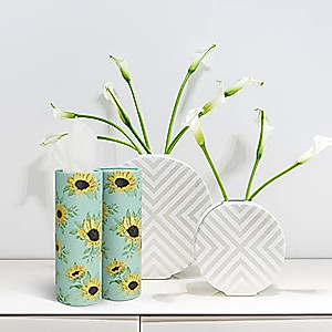 6 Pack Car Tissue Holder, Boxes Tissue for Bathroom Office, Travel Tissues Packs, Facial Tissue Bulk for Car Present