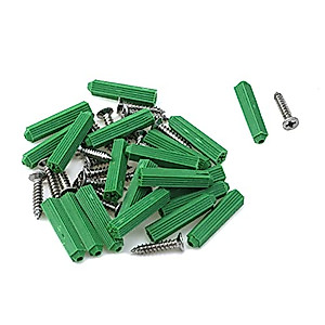 Tighall 6PCS Heavy Duty Stainless Steel Closet Pole Sockets Rod End Support Flange Rod Holder Set Wall Mount Pipe Bracket with Screws for Closet Wardrobe Shower Curtain Rod (Fit 25mm / 1", Silver)