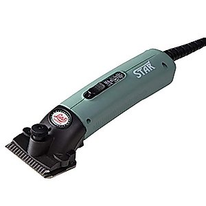 Wahl Professional Lister Star Clipper With Case Blade Great for Cattle Horse Dog Livestock Hair Grooming