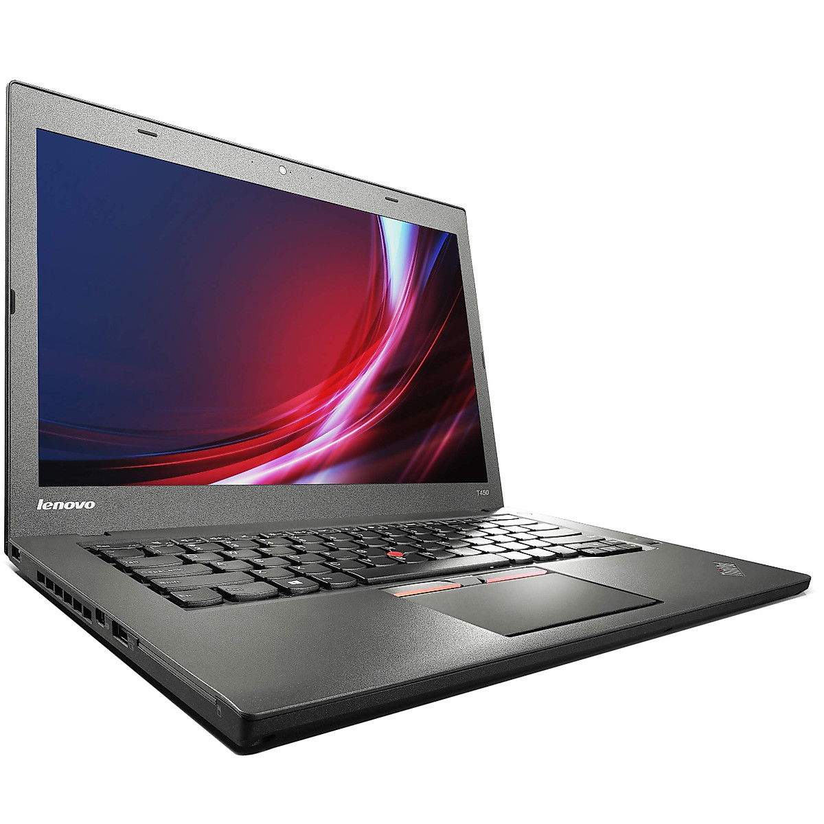 Lenovo ThinkPad T450 14" Laptop, Intel Core i5 5300U 2.3Ghz, 16GB DDR3 RAM, 256GB SSD Hard Drive, Webcam, Windows 10