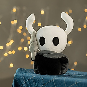 Game Hollow Knight Plush Toy, Cute Kawaii Cartoon Game Character Plush Doll, Soft Hollow Knight Plush Pillow, Great Gift for Kids and Game Fans(12in)