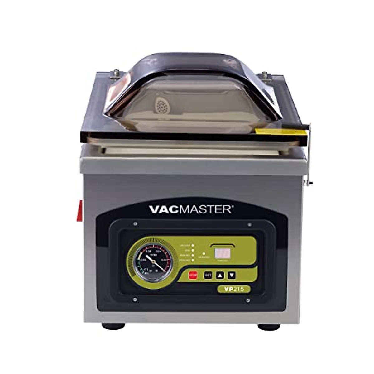 ARY VacMaster VP215 Commercial Chamber Vacuum Sealer for Sous Vide, Liquids, Powders, and Food Storage, 110V, Heavy Duty Rotary Oil Pump, Industrial Grade Vacuum Packaging Machine