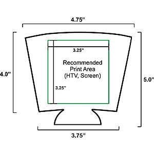 Blank Foam Party Cup Coolie (Variety Color 6 Pack)