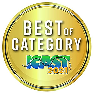 Berkley Choppo Topwater Fishing Lure, Red Head, 1 oz, 120mm Topwater, Enhanced Propeller Surface Area for Maximum Disturbance, Equipped with Sharp Fusion19 Hook