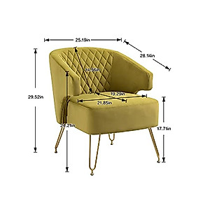 HOMEFUN Accent Chair for Living Room