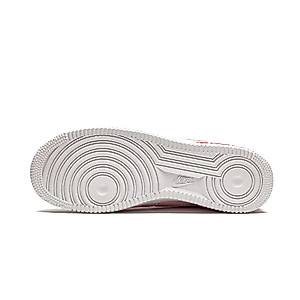 Nike Mens Air Force 1 '07 LX CU6312 600 Thank You Plastic Bag - Pink Foam - Size 9