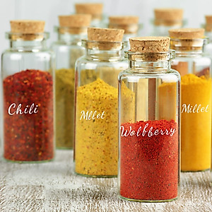 16 Sheets Vinyl Letters Numbers Kit,Self Adhesive Cursive Alphabet Letter Sticker, DIY Number Letter Decal Script Pantry Labels for Home,Office,Mailbox,Door,Grad Cap (White,1 Inch)