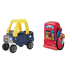 Little Tikes Cozy Truck and Cozy Pumper - Bundle